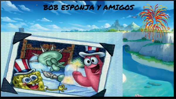 Bob esponja | Genially