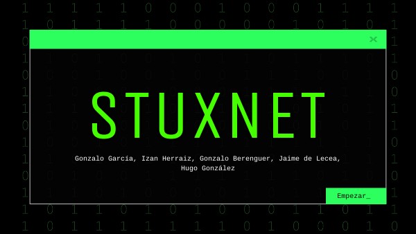 STUXNET | Genially