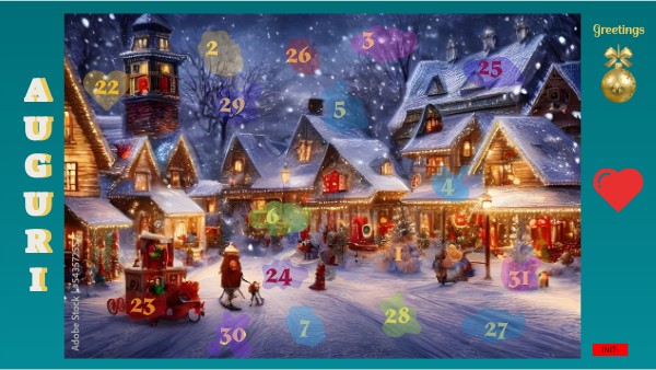 Christmas village 2C | Genially