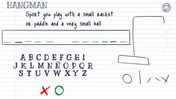 Juego 7mo Hangman | Genially