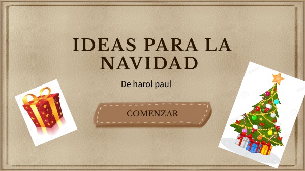 ideas para navidad | Genially