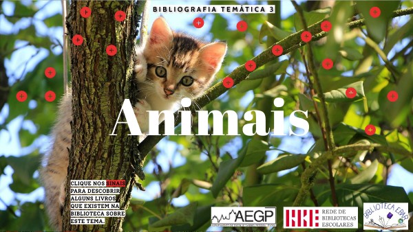 Bibliografia temática 3 - Animais | Genially