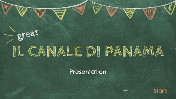 Il canale di panama | Genially