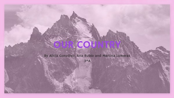 Our country | Genially