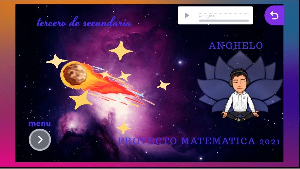 proyecto matemática 2021 | Genially