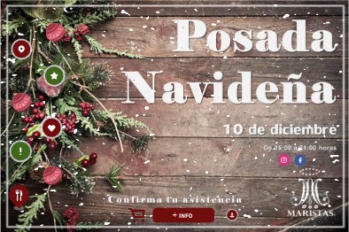 Posada Navideña | Genially