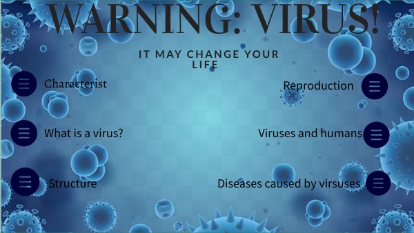 virus infographic | Genially