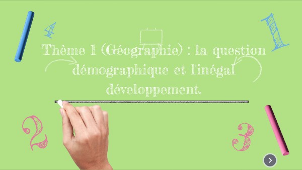 Th 1 chap 1 geo 5è | Genially