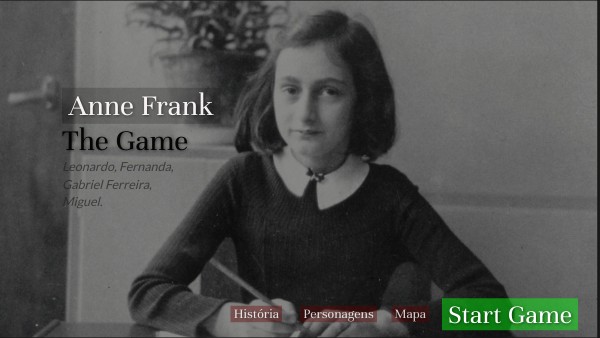 Anne Frank the game | Genially