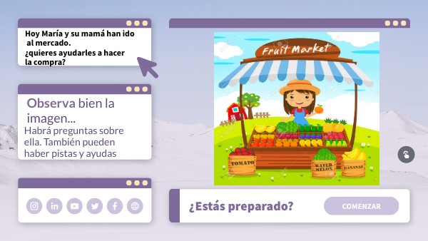 ¡ VAMOS A COMPRAR AL MERCADO | Genially