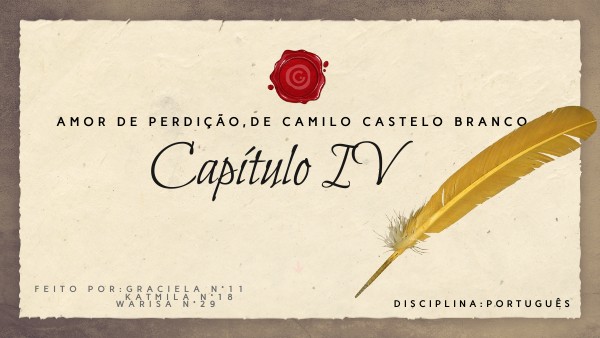 capítulo IV | Genially
