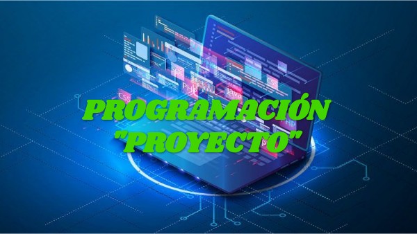 PROYECTO-PROGRAMACIÓN.