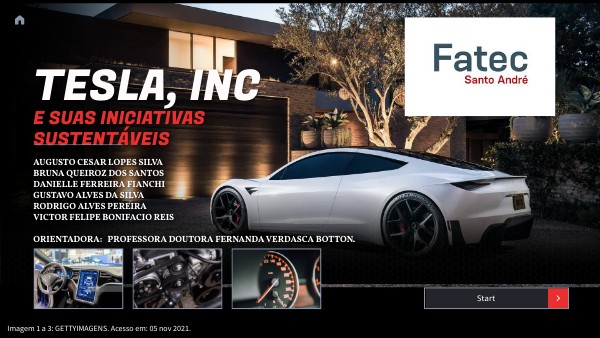 Tesla PRESENTATION | Genially