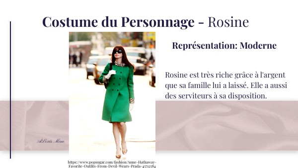 Rosine - À la Mode | Genially