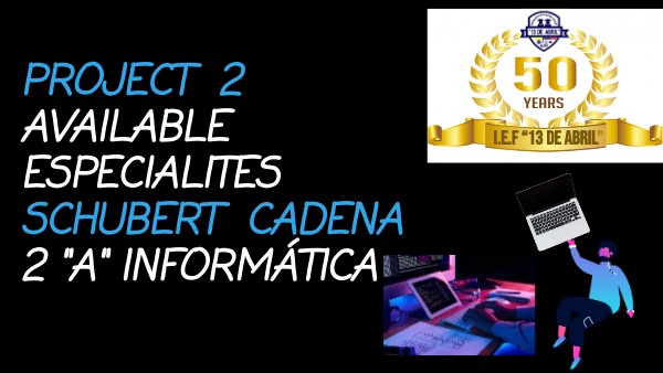 PROYECT N°2 | Genially