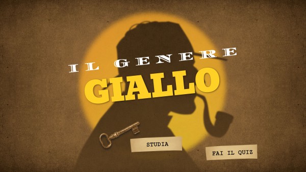 IL GENERE GIALLO | Genially