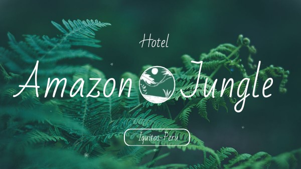 AMAZON JUNGLE | Genially