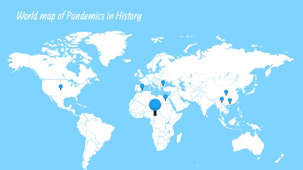 Pandemics History | Genially