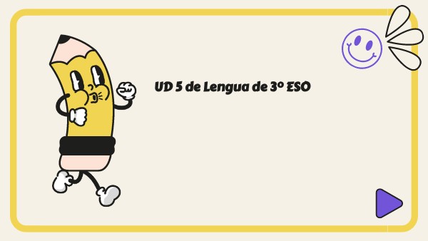Retro Quiz UD 5 de Lengua de 3º | Genially