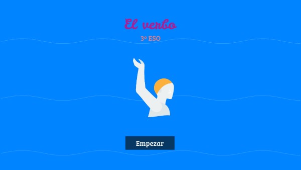 NATACIÓN EL VERBO 3º | Genially