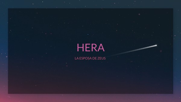 HERA | Genially