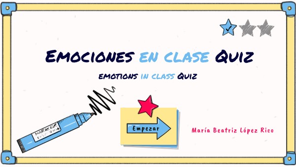 A2 Quiz emociones en clase