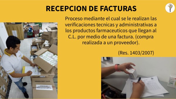 RECEPCION DE FACTURAS | Genially