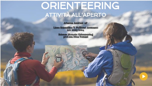 ORIENTEERING | Genially