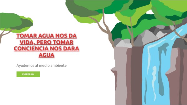 Proyecto sobre la contaminación del agua | Genially