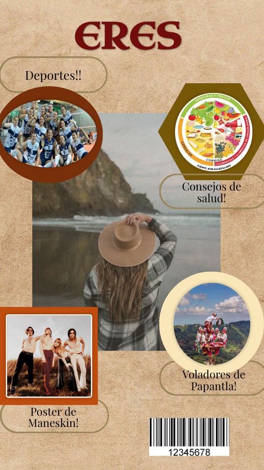 Revista Contraportada | Genially