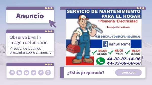 ESPAÑOL. EL ANUNCIO PUBLICITARIO | Genially