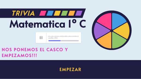 Trivia de Matemática 1ºc