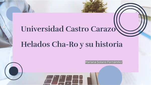 PRESENTACIÓN HELADOS CHARO, MARIANA SOLANO | Genially