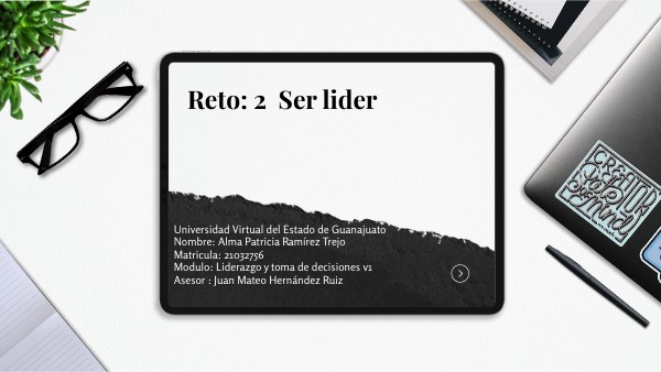 PRESENTACIÓN : SER LIDER | Genially