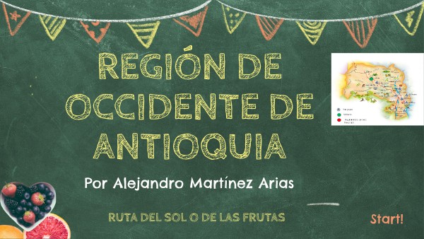 Región occidente | Genially