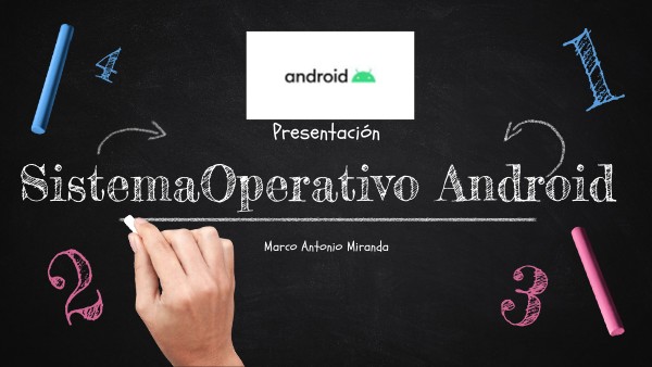 PRESENTACIÓN SISTEMA OPERATIVO ANDROID