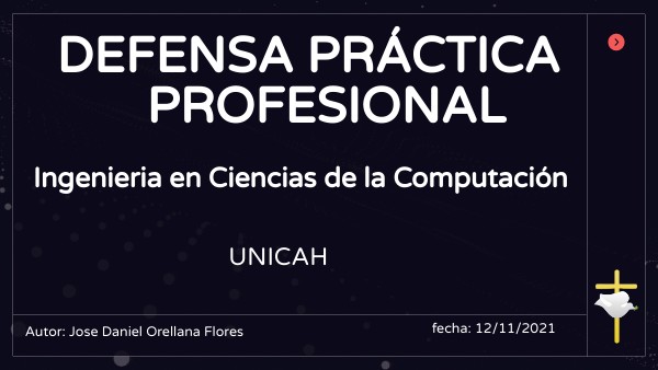 Defensa Práctica Profesional | Genially