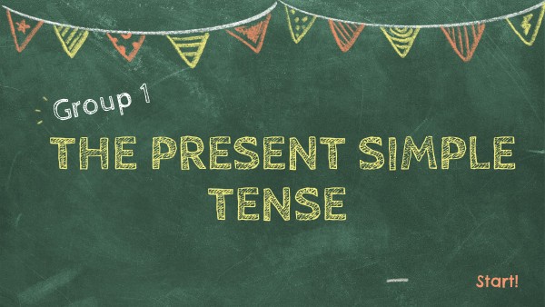 ANIMATED CHALKBOARD PRESENTATION | Genially