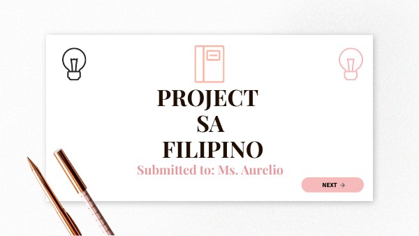 Filipino Project | Genially