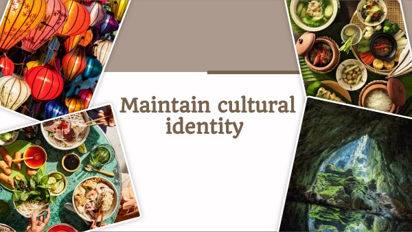 English project cultural identity