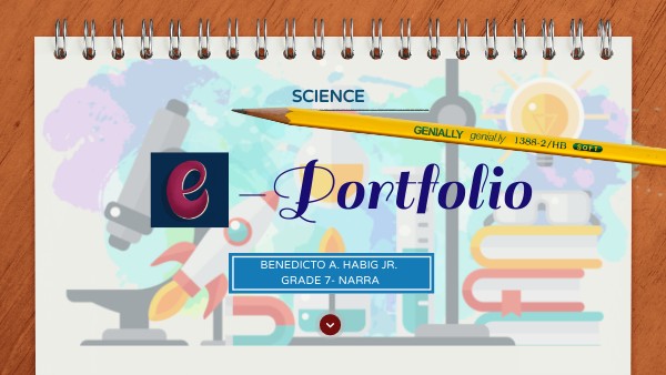 E-PORTFOLIO IN SCIENCE