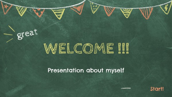 ANIMATED CHALKBOARD PRESENTATION