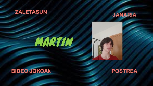 PRESENTACIÓN MINIMAL