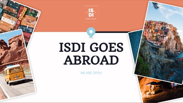 ISDI GOES ABROAD V1 | Genially