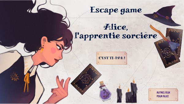 Alice ESCAPE 1