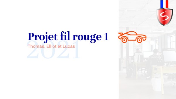 Compte rendu projet fil rouge 1