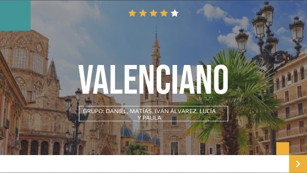 PRESENTACIÓN VALENCIA