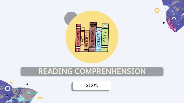 READING COMPREHENSION