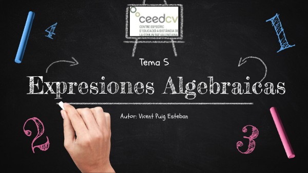 Tema 5: Expresiones algebraicas | Genially
