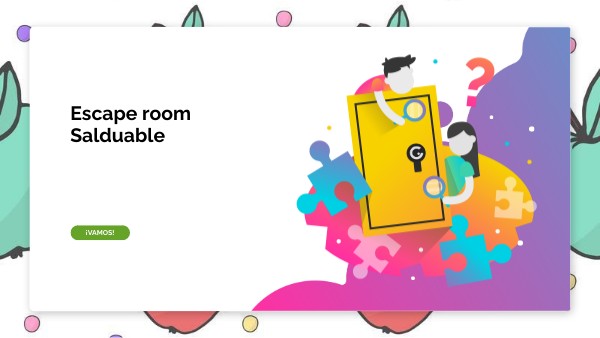 Escape room saludable